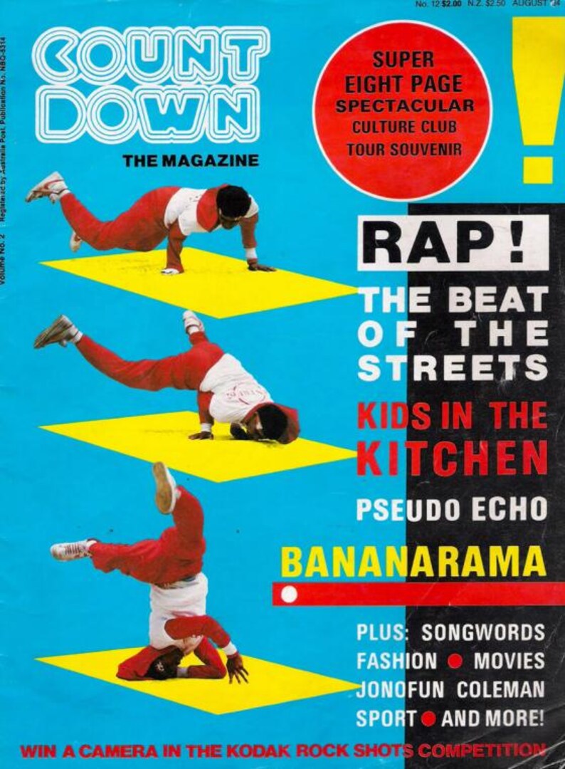 1983 1984 Australian Countdown Magazine 80s Musical Memories PDF ...