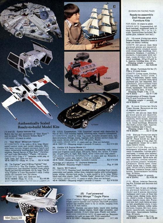 1980 Sears Christmas Wish Book Catalog Toy Wish List PDF Vintage ...