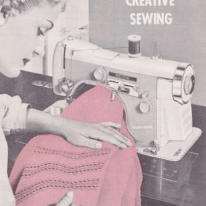 Necchi Lycia 524 522 Automatic Zig Zag Manual Sewing Machine ...