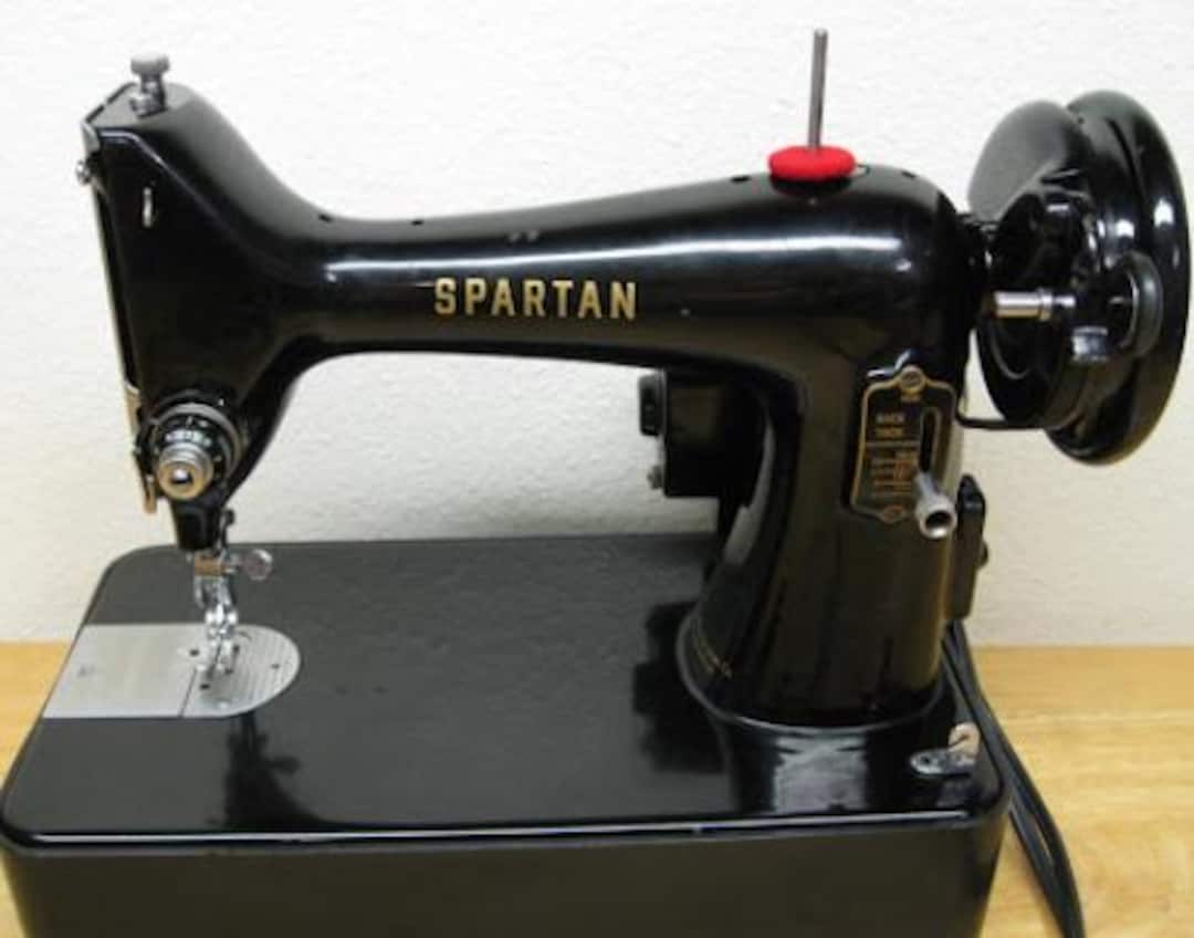 Singer 192 Spartan Sewing Machine Vintage Service & Instruction Manual ...