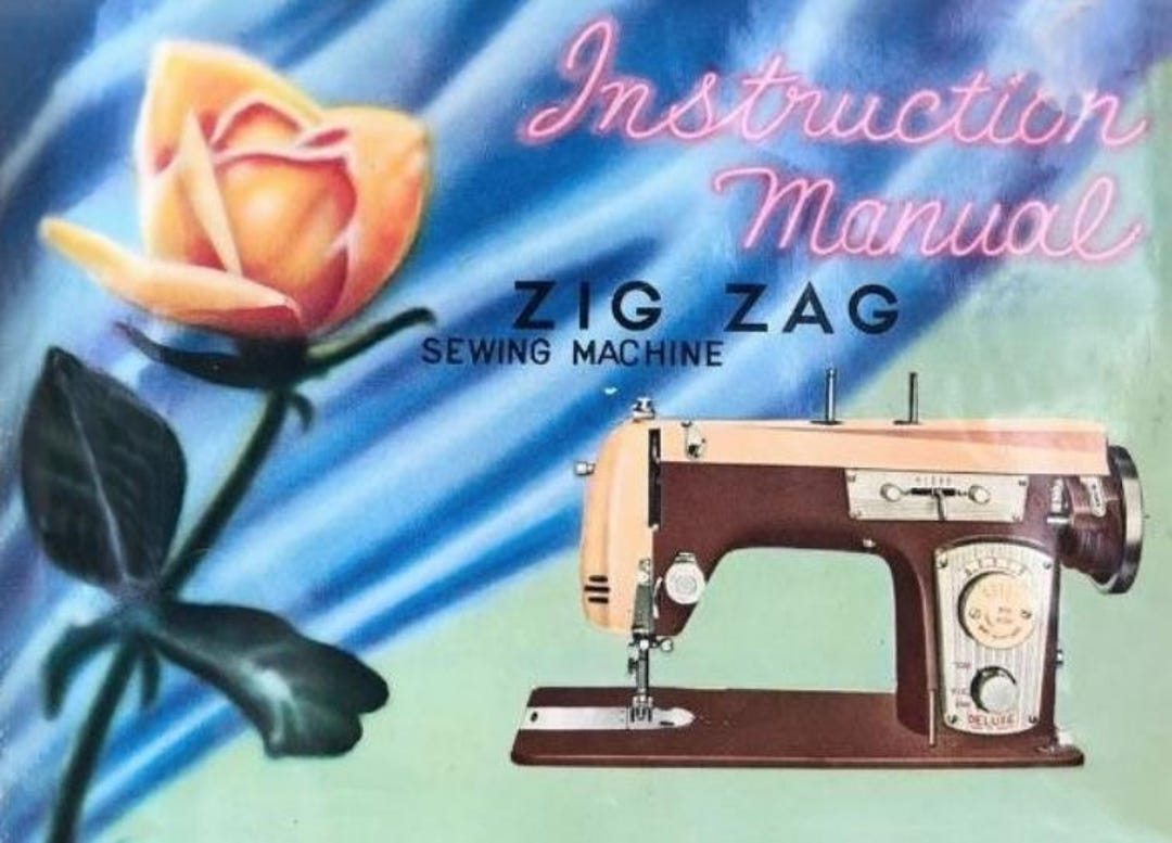 Fleetwood With Fins De Luxe Zig Zag Dressmaker Good Housekeeper ...