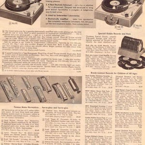 1956 Sears Christmas Catalog Toy Wish Book Wish List PDF Vintage ...