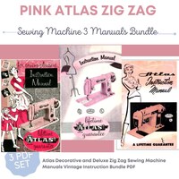 PDF Atlas Zipper Case || Digital Download Supply Case Pattern - Etsy