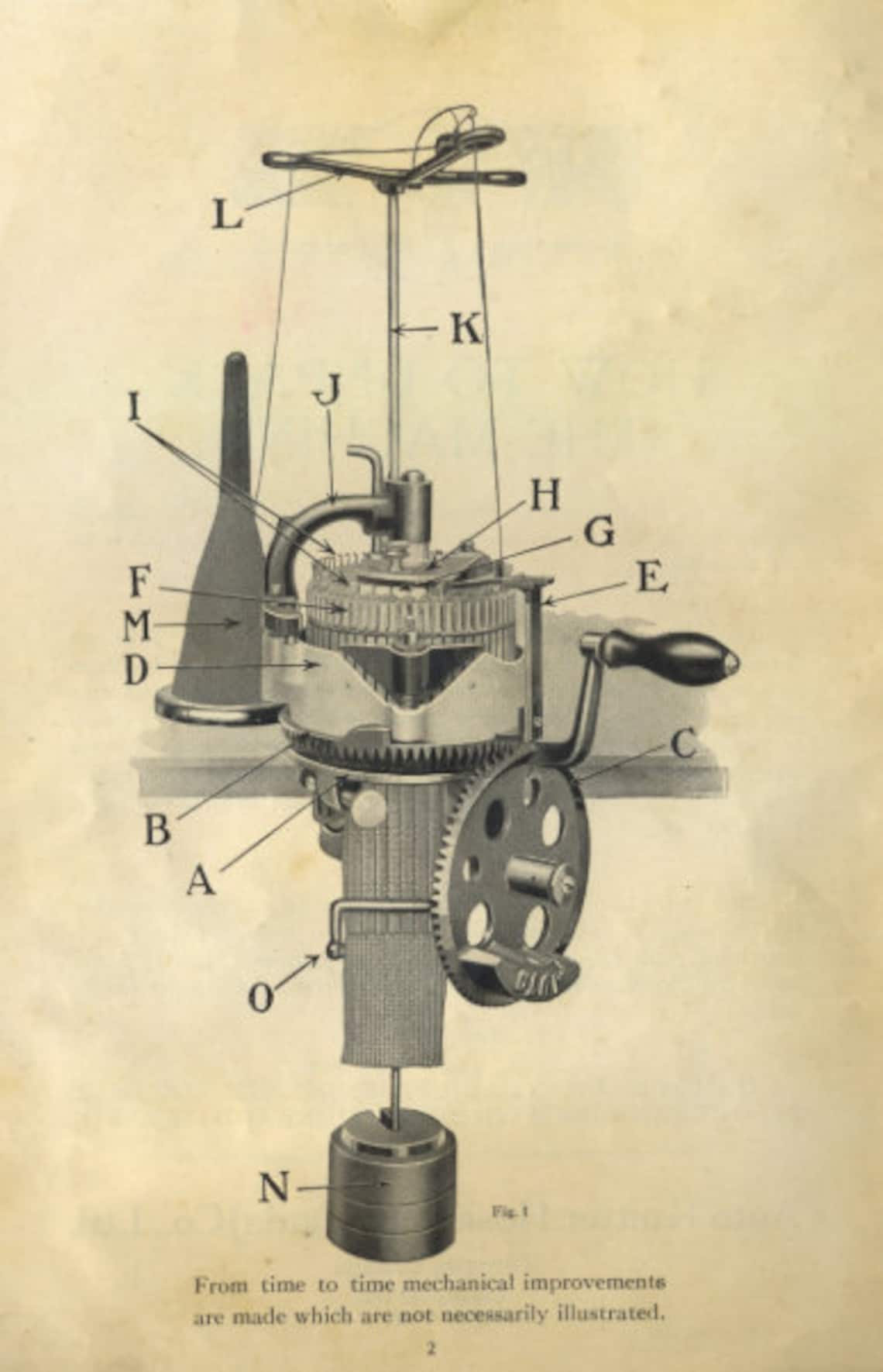 Autoknitter Sock Knitting Machine Vintage Pattern Book to Learn How to ...