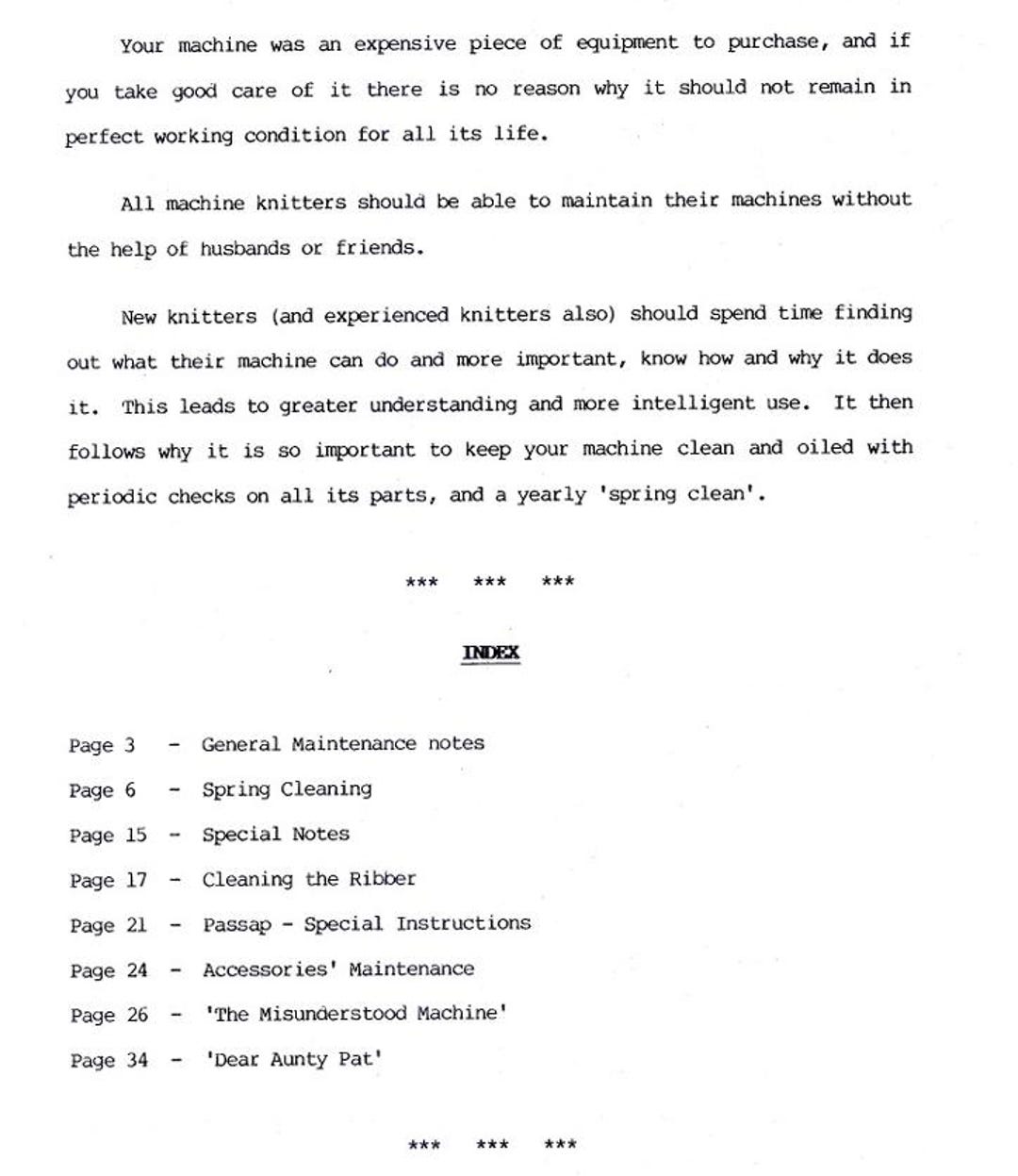 The Knitting Machine Repair Book Service and Repairing Vintage Passap ...