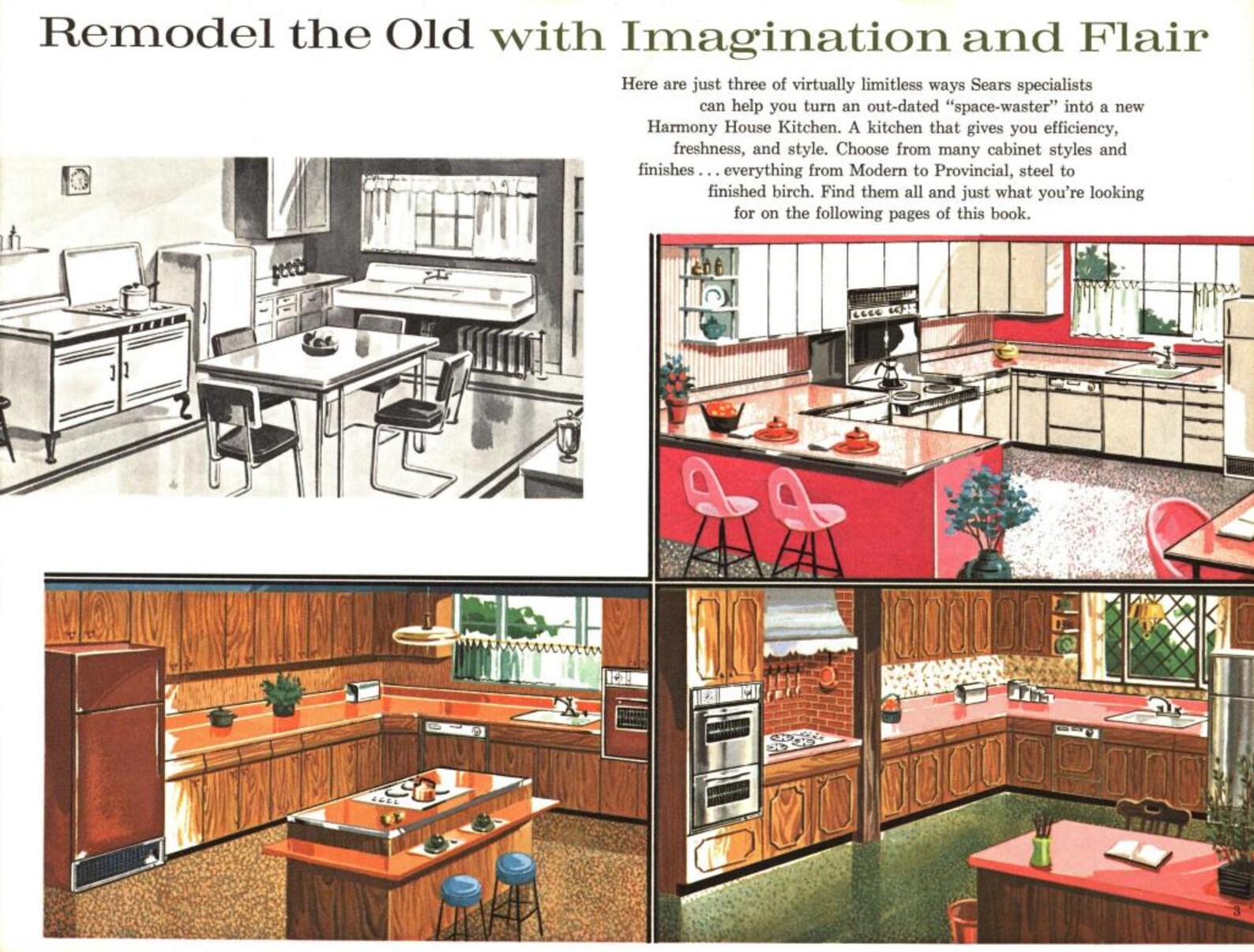 1958 Sears Kitchen Catalog 1958 Mid Century Modern Wish List PDF ...