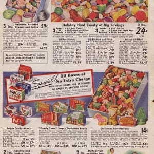 1937 1940 Sears Christmas Wish Book Catalog Toy Wish List PDF Vintage ...