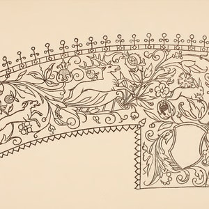 German Embroidery Designs Folk Patterns Hand Embroidered Tshirts Lace ...