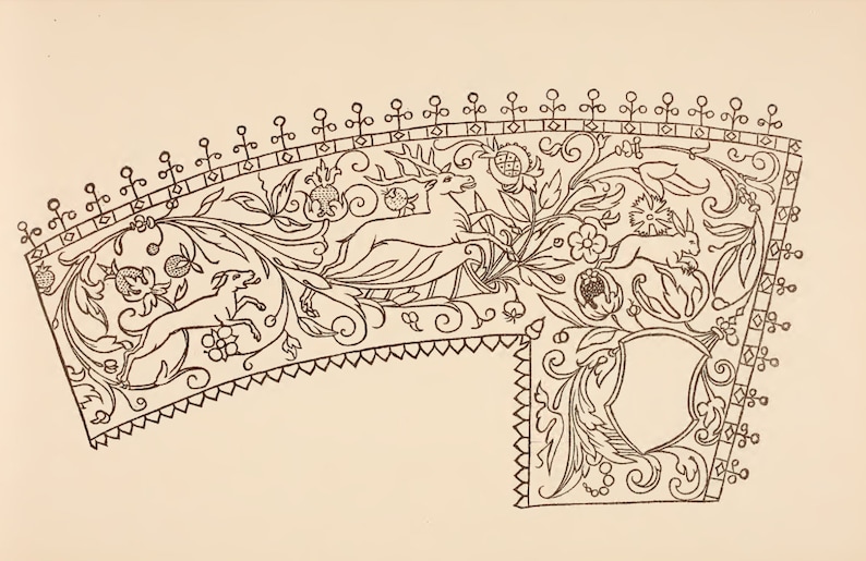 German Embroidery Designs Folk Patterns Hand Embroidered Tshirts Lace ...