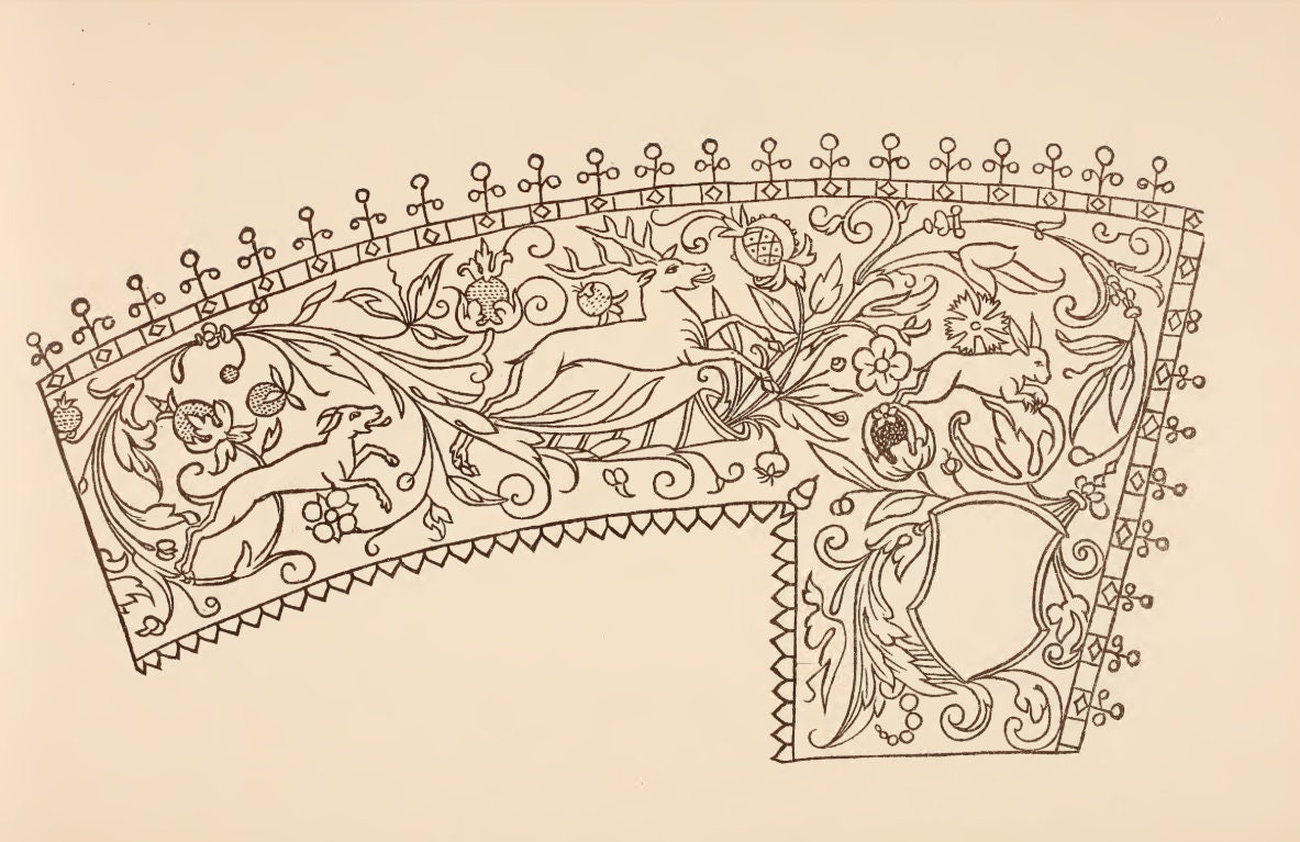 German Embroidery Designs Folk Patterns Hand Embroidered Tshirts Lace ...