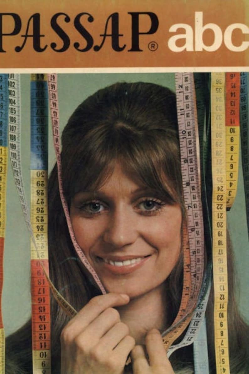 Passap Abc of Perfect Knitting Techniques Machine Retro 70s Vintage ...