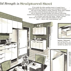 1958 Sears Kitchen Catalog 1958 Mid Century Modern Wish List PDF ...