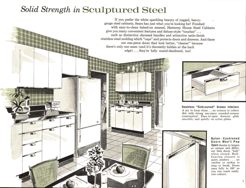 1958 Sears Kitchen Catalog 1958 Mid Century Modern Wish List PDF ...