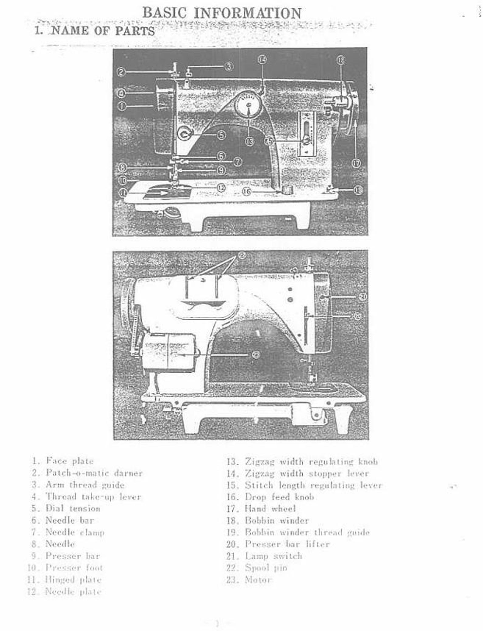 Adler 280M Hilton Riccar 333 Zig Zag Sewing Machine PDF Bundle ...