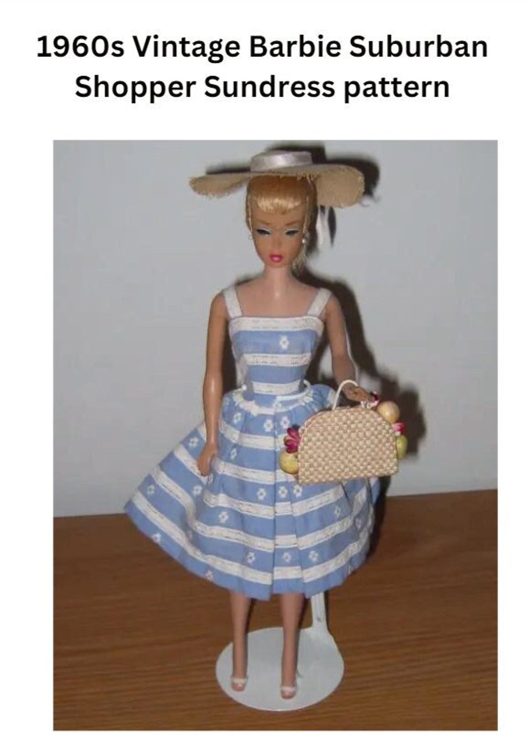 PDF Barbi Doll 11 1.5 Inch Suburban Shopper #969 (1959-1964) Retro ...