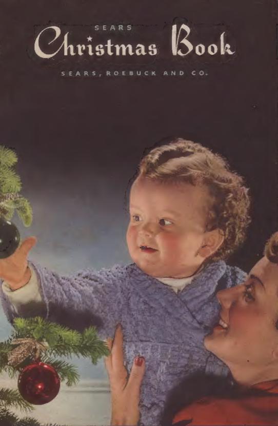1943 1946 Sears Christmas Wish Book Catalog Wish List PDF Vintage ...