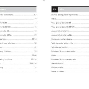 Bernette 56 66 82e Instruction Manual PDF Download Vintage PDF Bernina ...