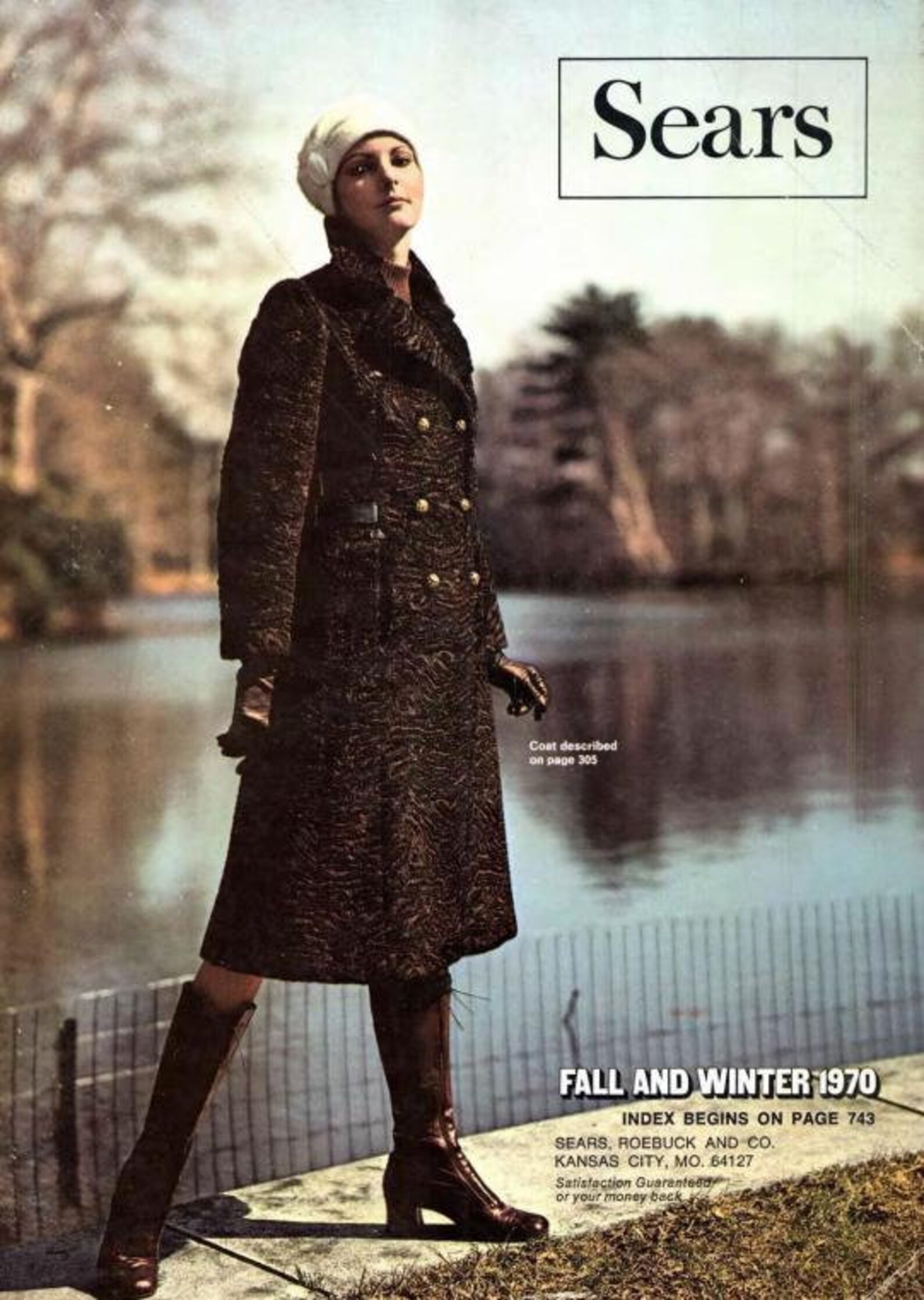 1970 Sears Spring Summer Fall Winter Catalogs Wish List PDF Instant ...
