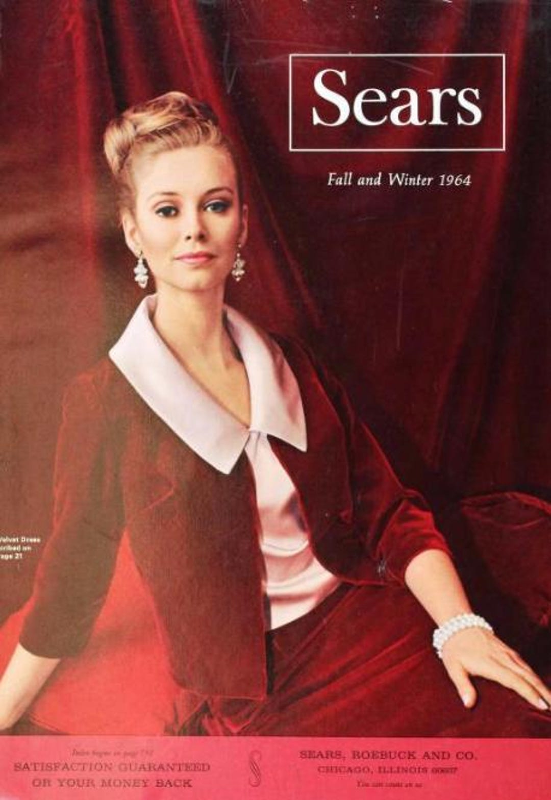 1964 Sears Spring Summer Fall Winter Catalogs Lookbook Wish List PDF ...