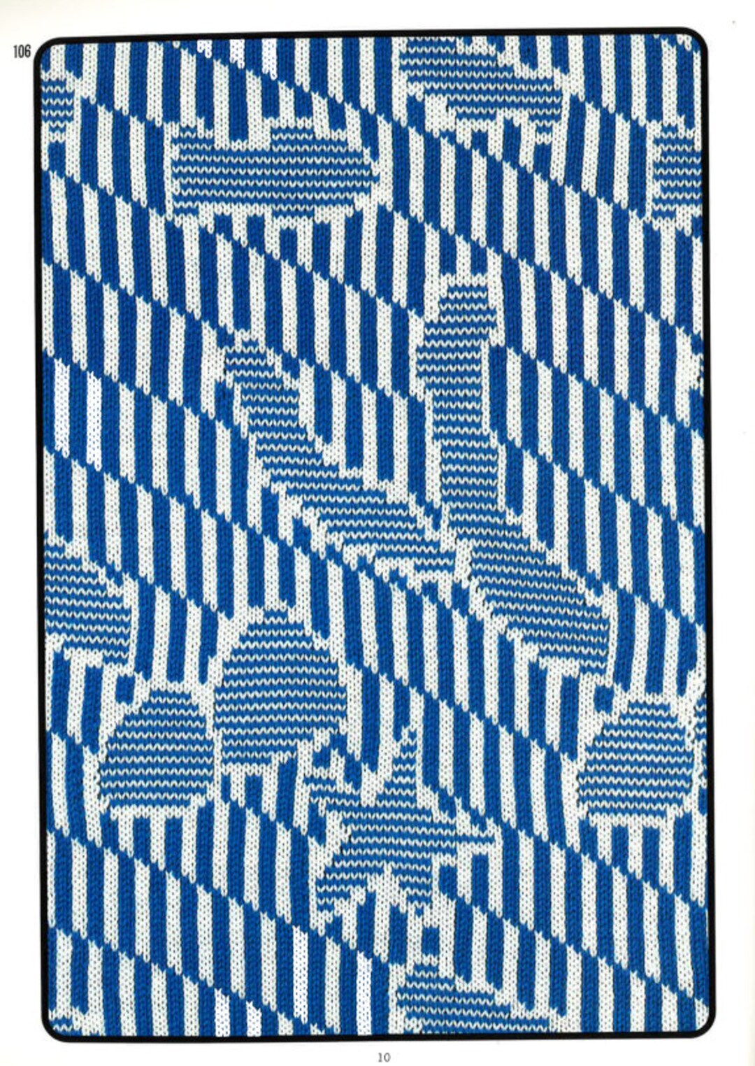 Brother Nordic Knit Fair Isle & Lace Patterns Cards Christmas Sweater ...