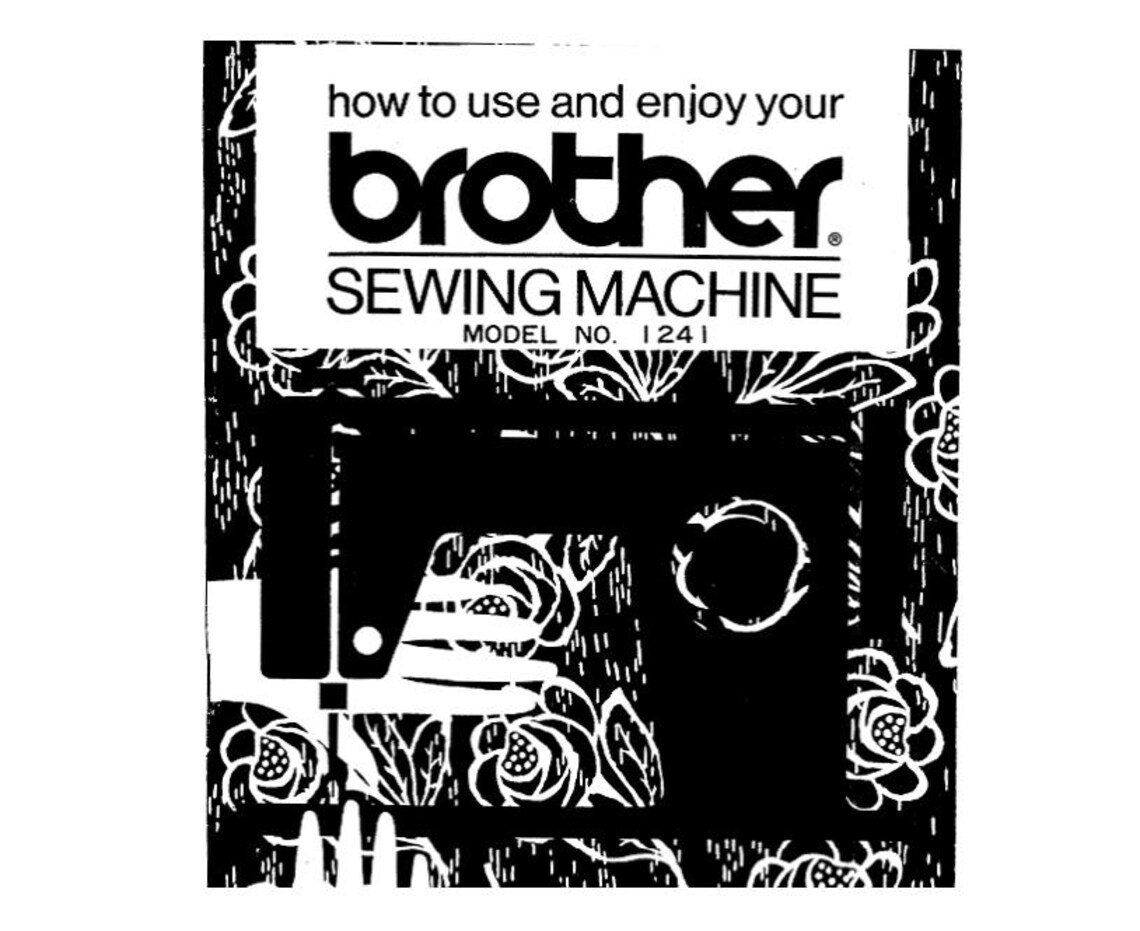 Brother 1241 Sewing Machine Computerized Sewing and Quilting Machine ...