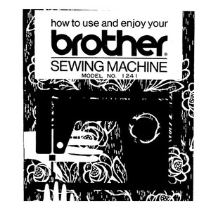 Brother 1241 Sewing Machine Computerized Sewing and Quilting Machine ...
