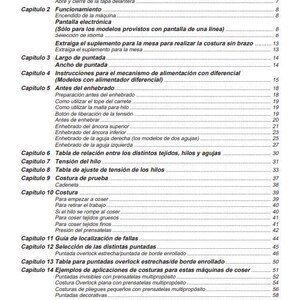 Brother Lock 925D 929D Overlocker Serger Sewing Machine User Guide ...