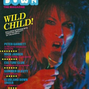 1983 1984 Australian Countdown Magazine 80s Musical Memories PDF ...