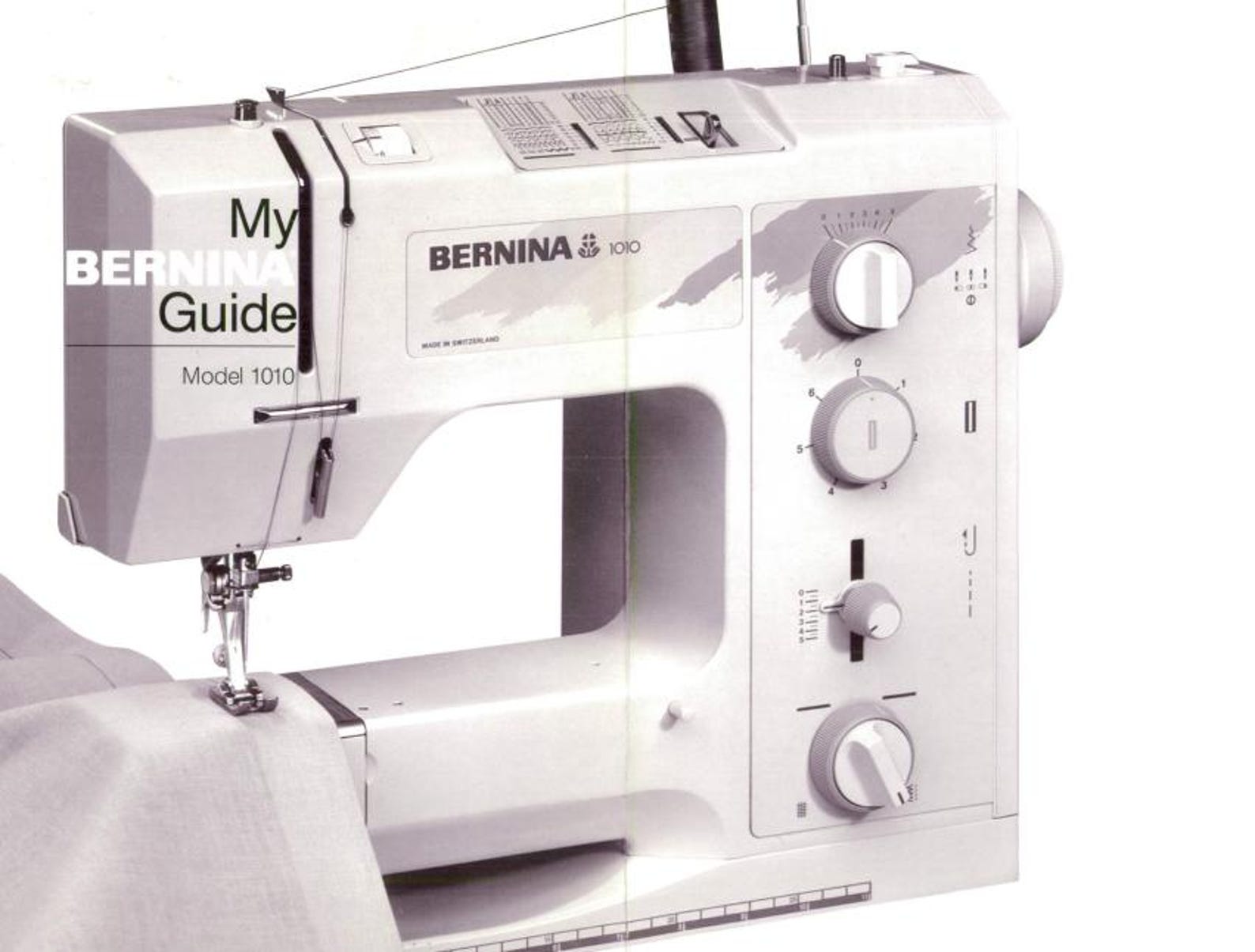 Bernina 1030 1020 1015 1010 1005 1004 1000 Sewing Machine Service ...