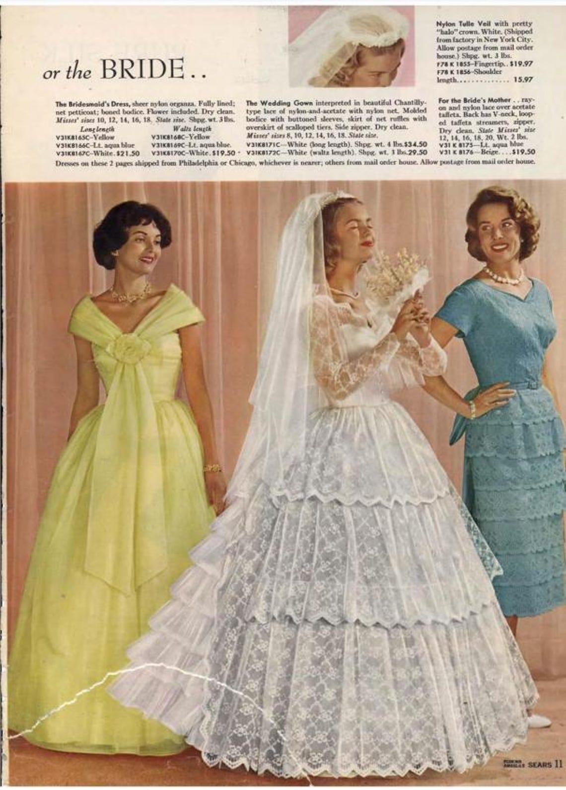1960 Sears Spring Summer Fall Winter Catalogs Wish List PDF Instant ...