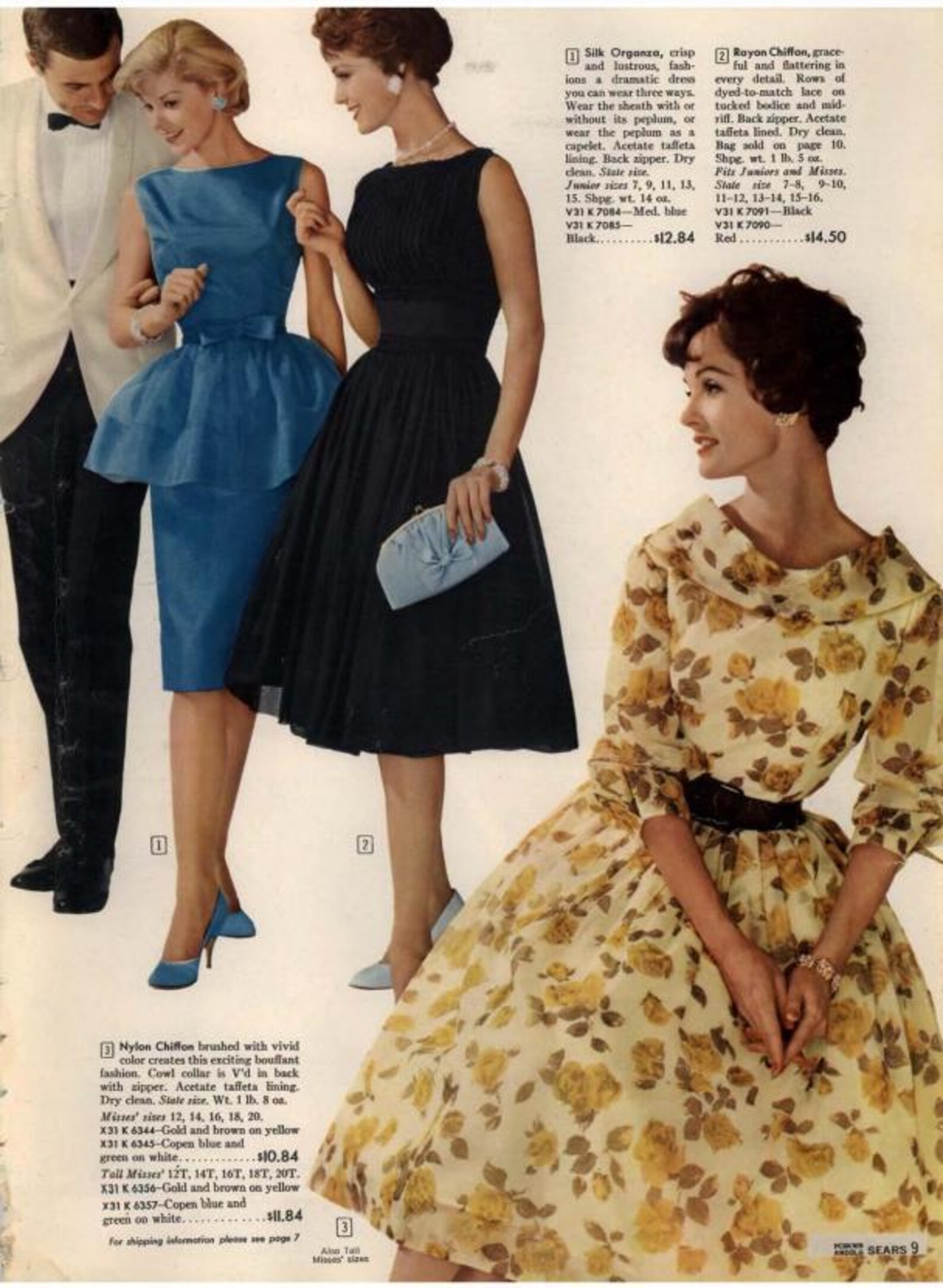 1960 Sears Spring Summer Fall Winter Catalogs Wish List PDF Instant ...