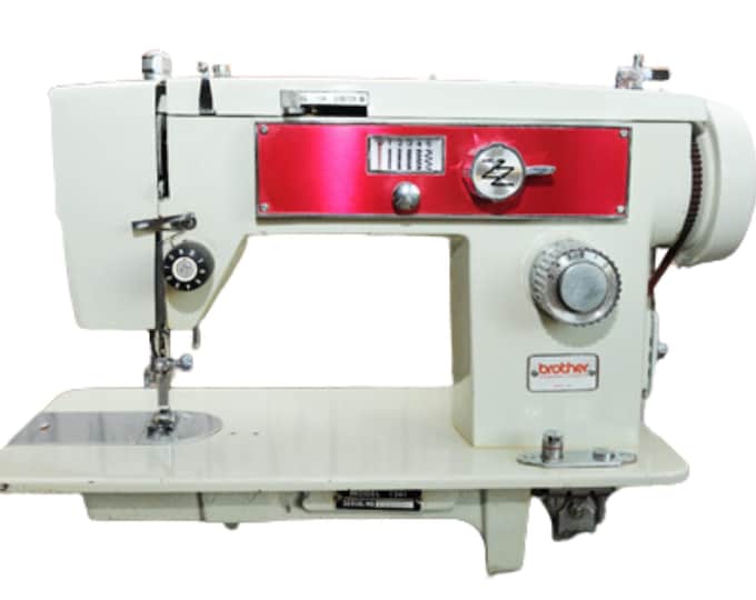 Brother Bicor VX1005 Sewing Machine Instruction Manual PDF Download ...