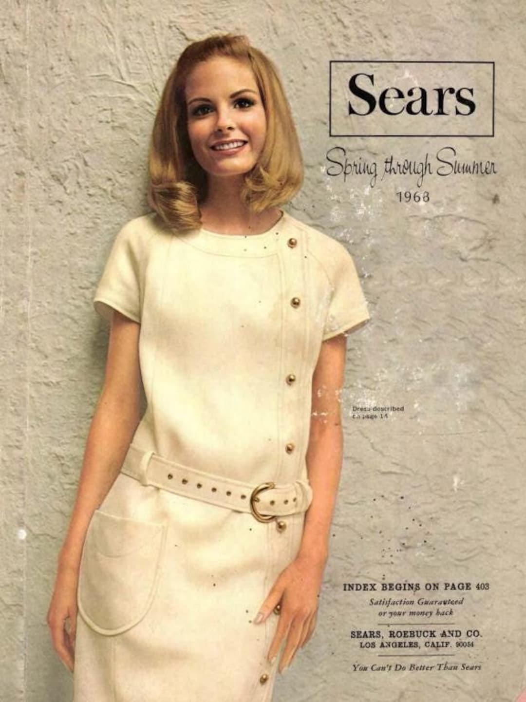 1968 Sears Spring Summer Fall Winter Catalogs Wish List PDF Instant ...