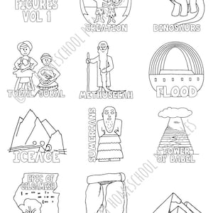 History Timeline Figures **vols 1-4** || Printable World History ...