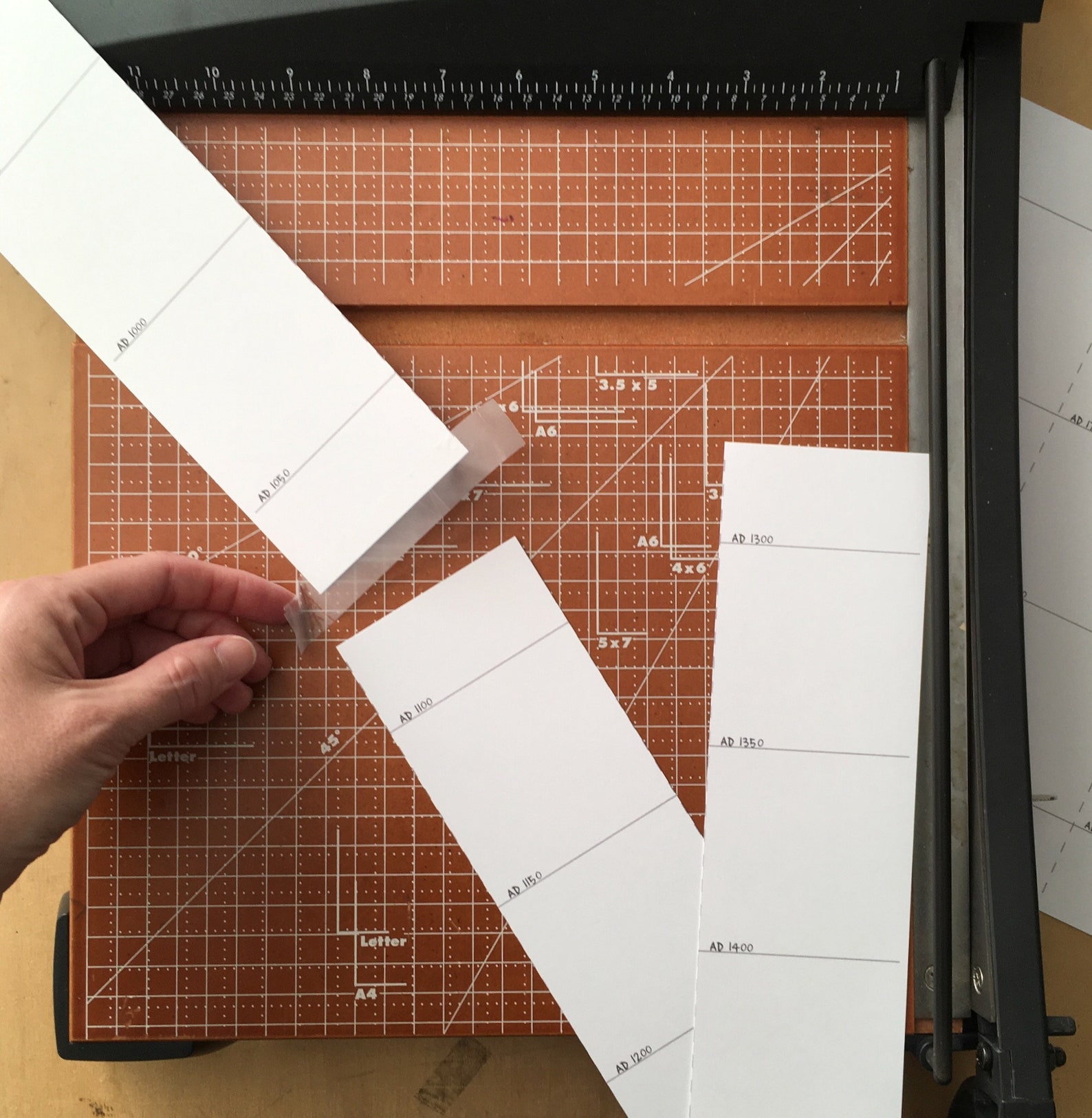 History Timeline for Timeline Figures Formatted for Wall or - Etsy