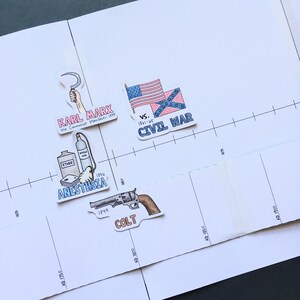 History Timeline for Timeline Figures || Formatted for Wall or Notebook ...