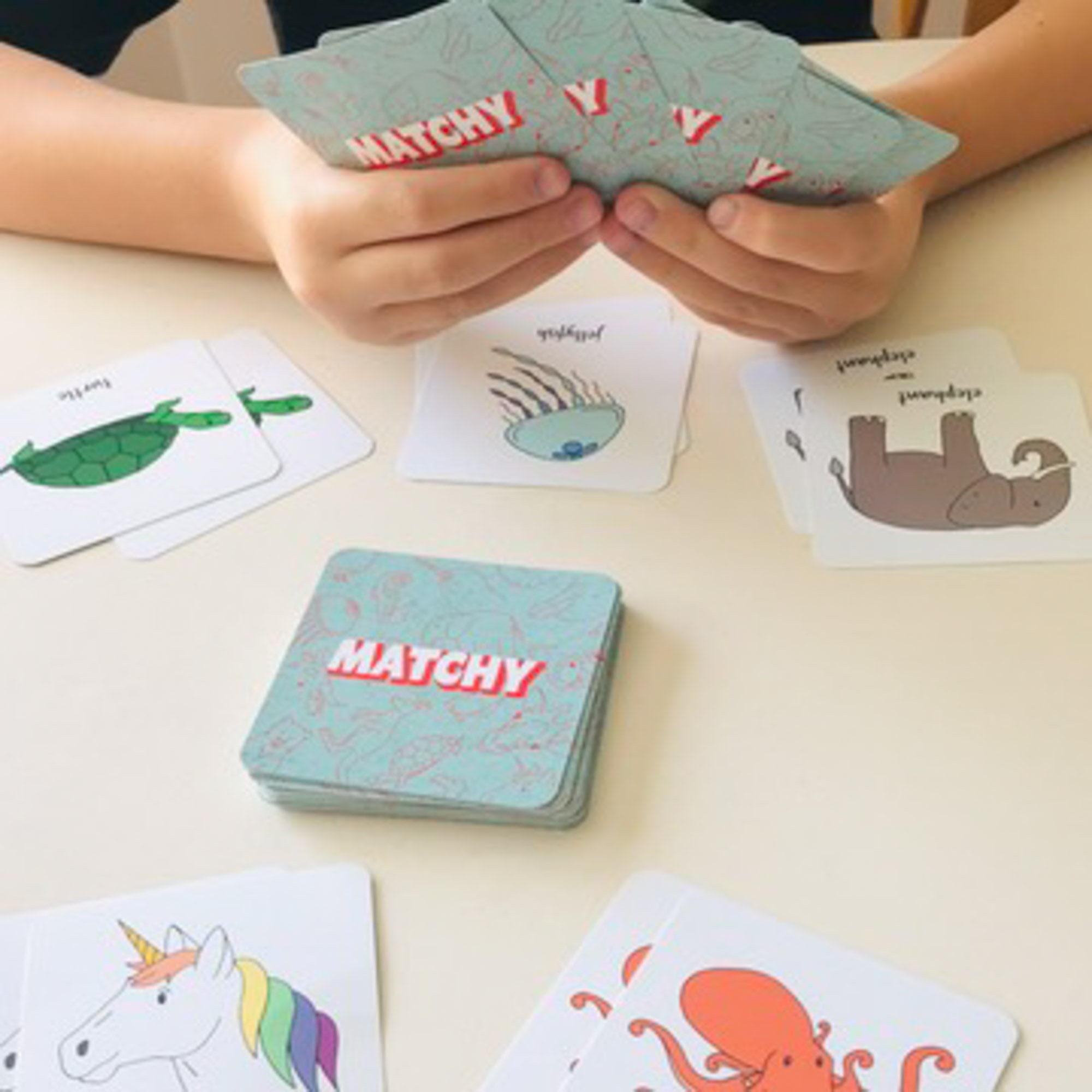 A-Z Animals Go-fish | Memory-style Card Game | for Preschoolers and ...