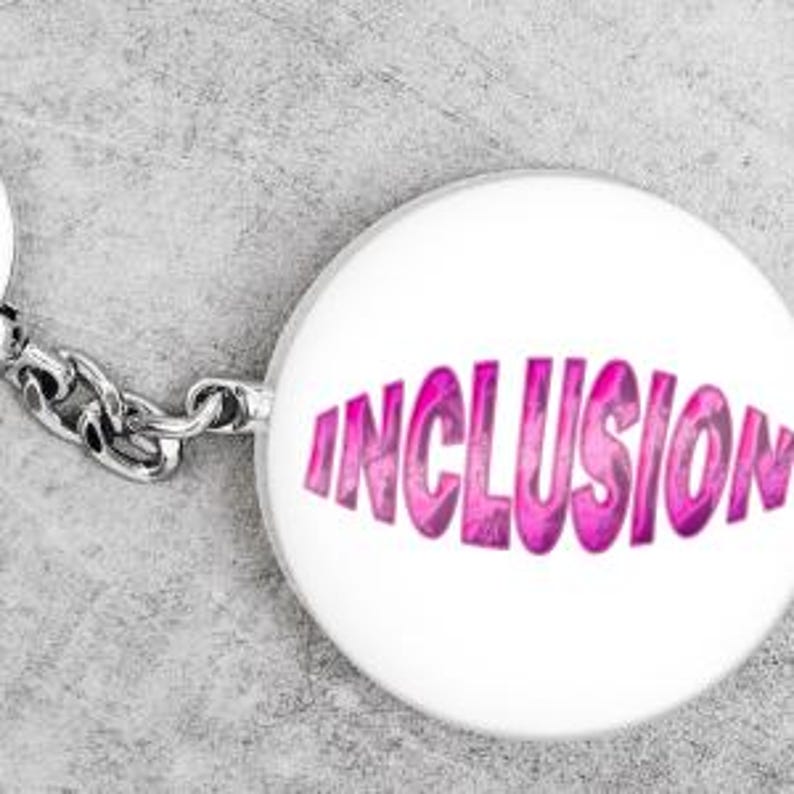 Inclusion Pink Text Graphic Tshirt Design PNG and SGV Commercial Usage ...