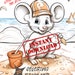 Coloring Pages for Kids , 20 Coloring Pages With Cute Mice at the Beach ...