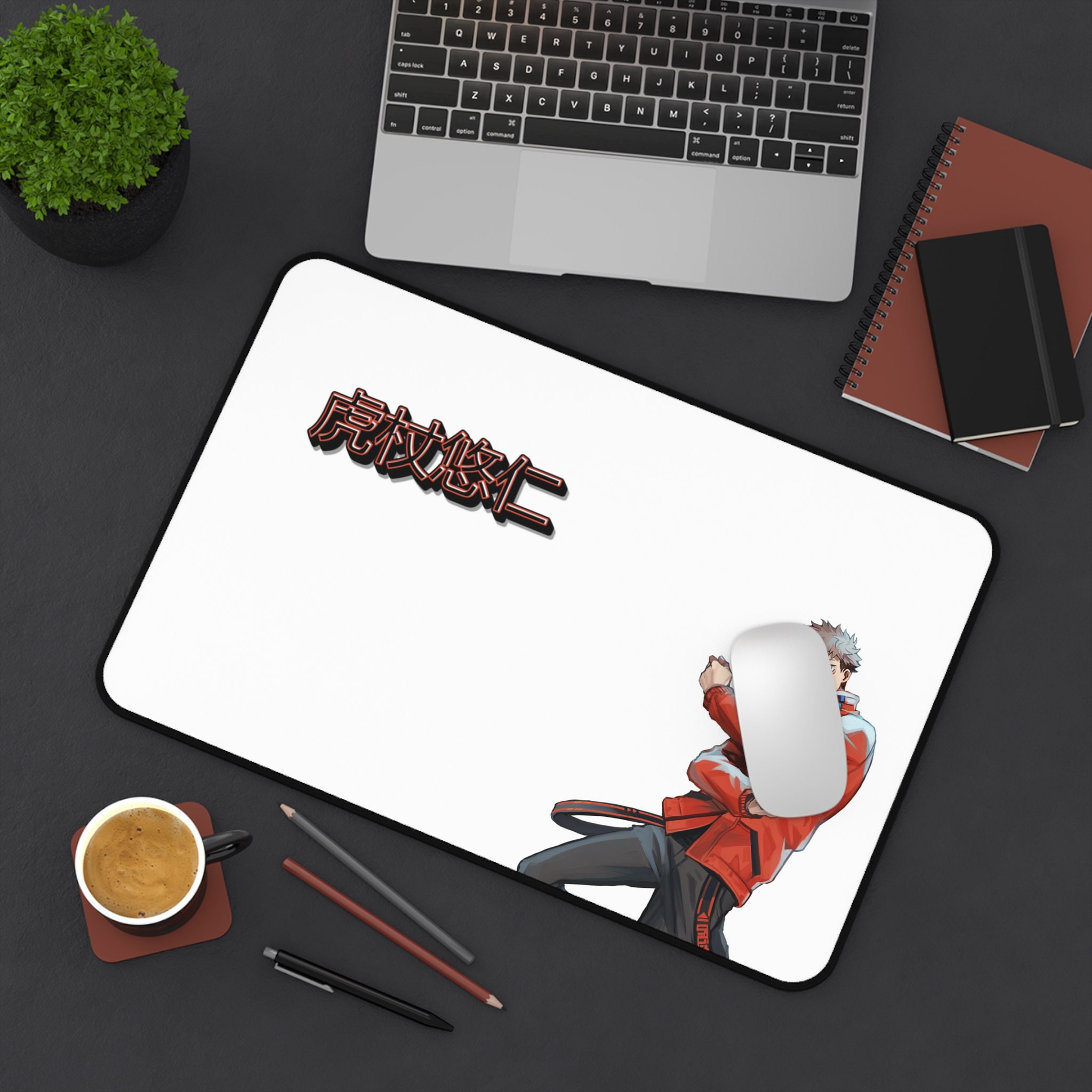 Jujutsu Kaisen Mousepad Yuji Itadori Mousepad Anime Mousepad - Etsy