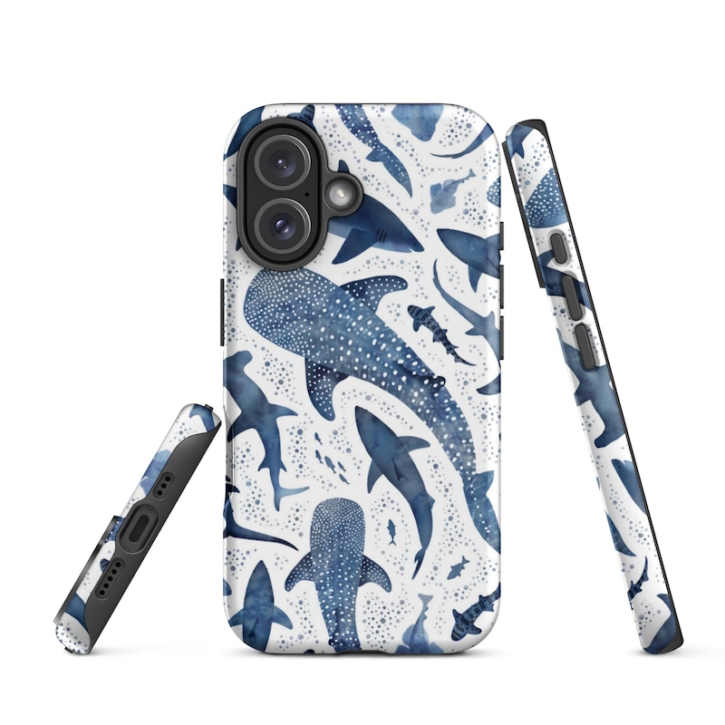 Shark iPhone Case - Etsy