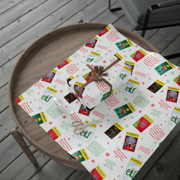 Musical Wrapping Paper - Etsy