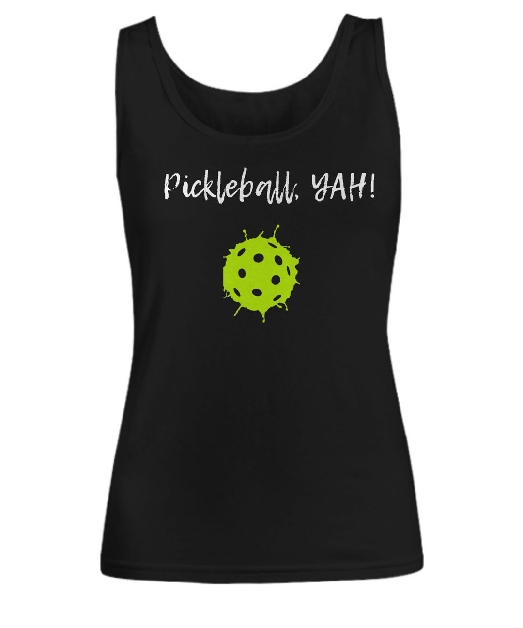 Funny Pickleball Women Tank Top, Pickleball Lovers Tank Shirt ...