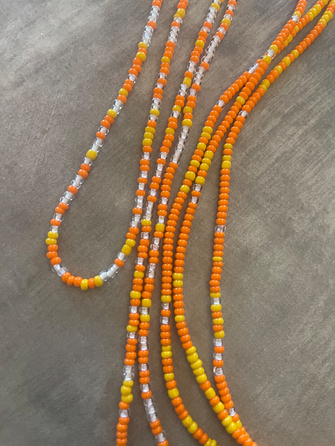Candy Corn (glow in the Dark) - Etsy