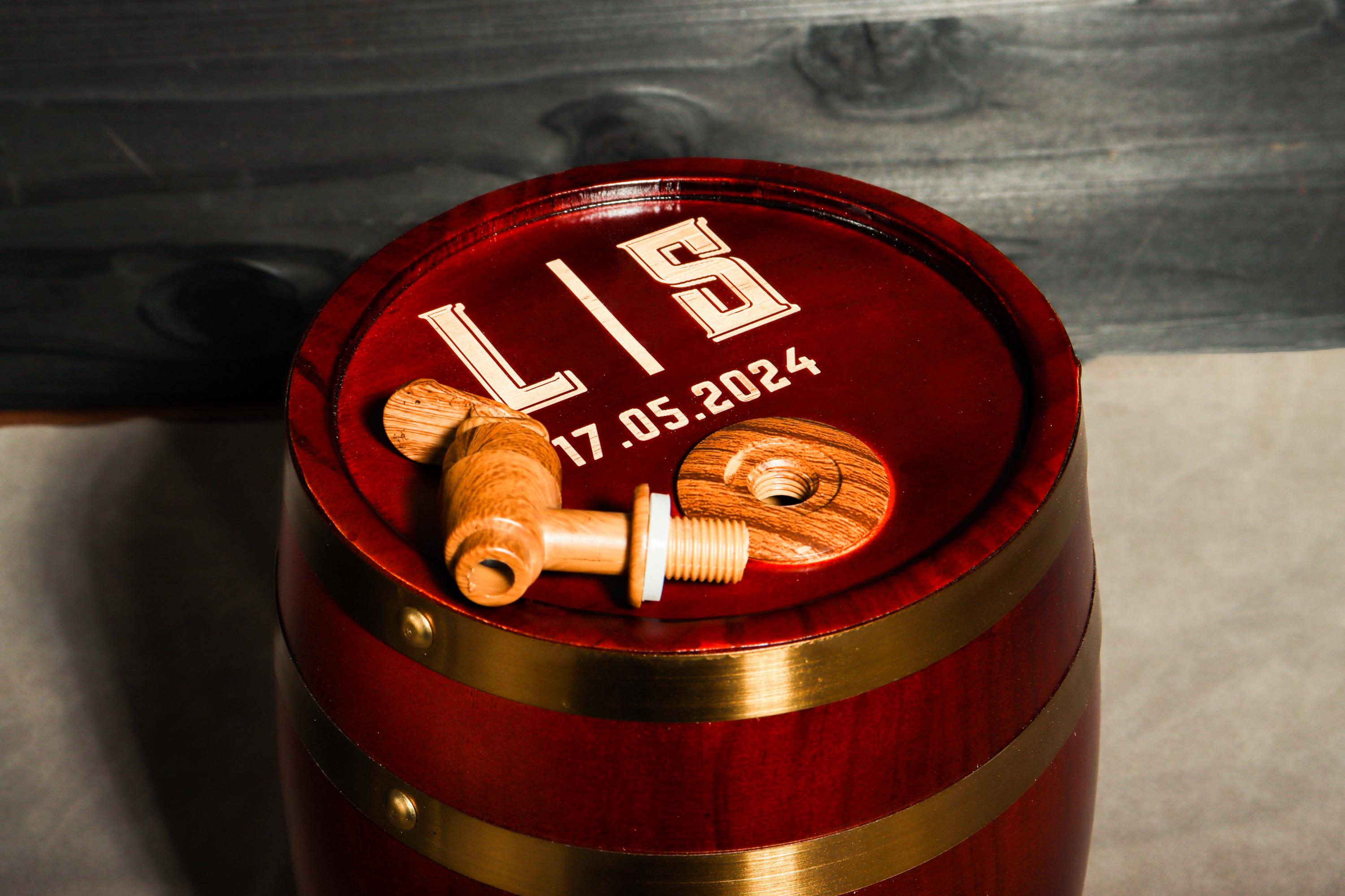 Personalized Wedding Party Mini-oak Whiskey Barrels 3liter - Groomsmen ...