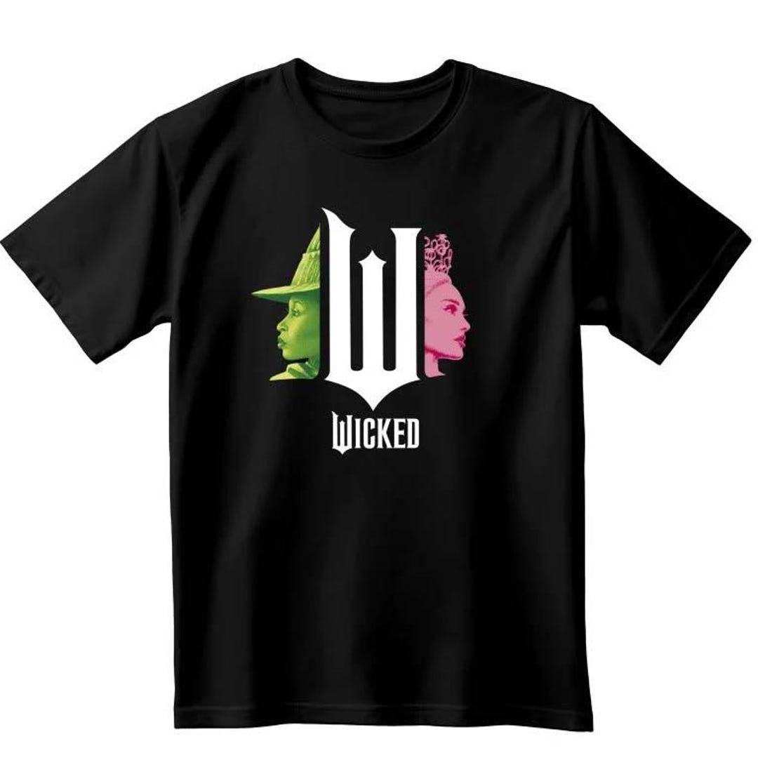 Wicked Unlimited Logo Shirt, Wicked the Musical, Defy Gravity ...