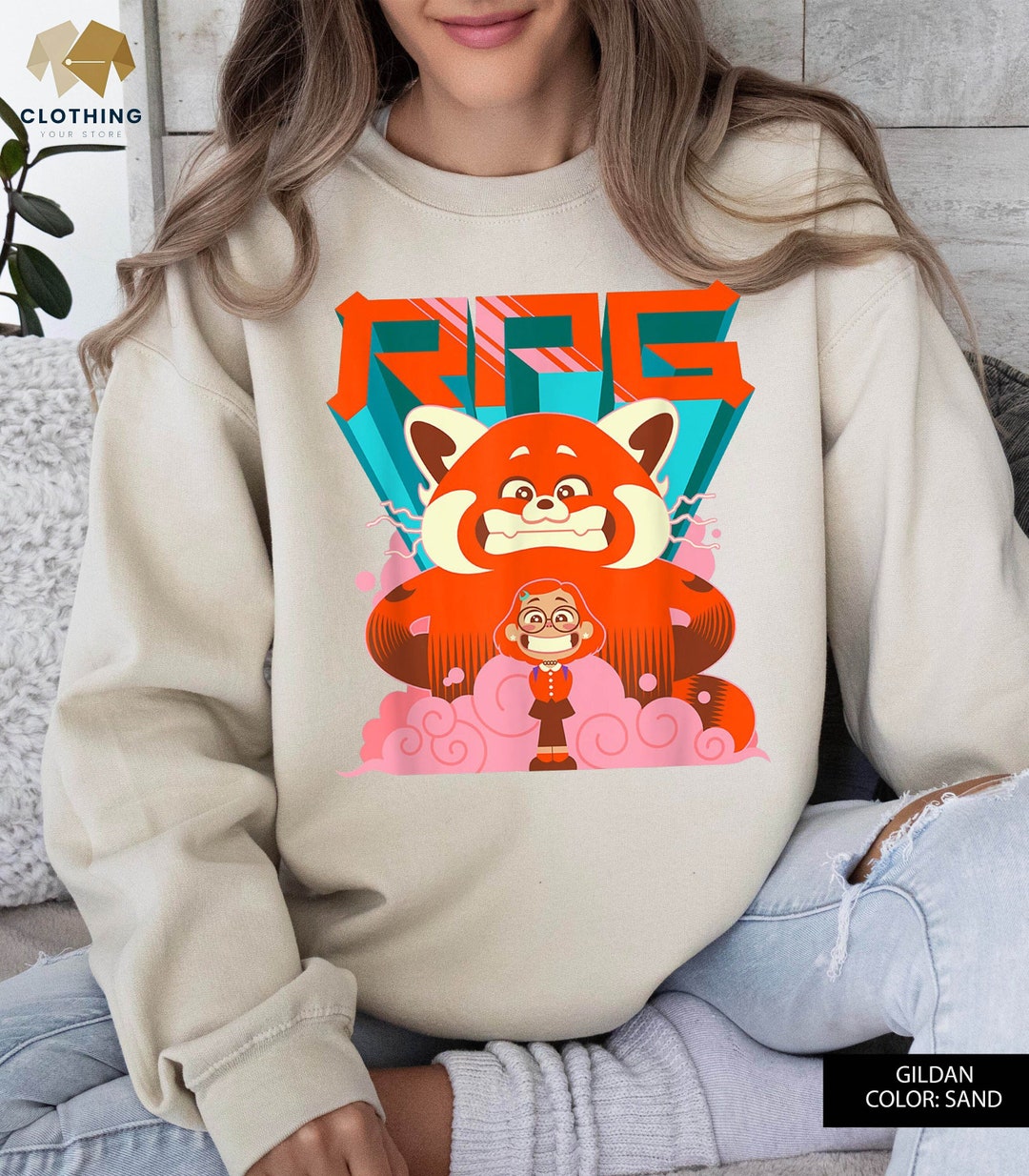 Turning Red Shirts, Theme Turning Red Family Shirts, Turning Red Party ...