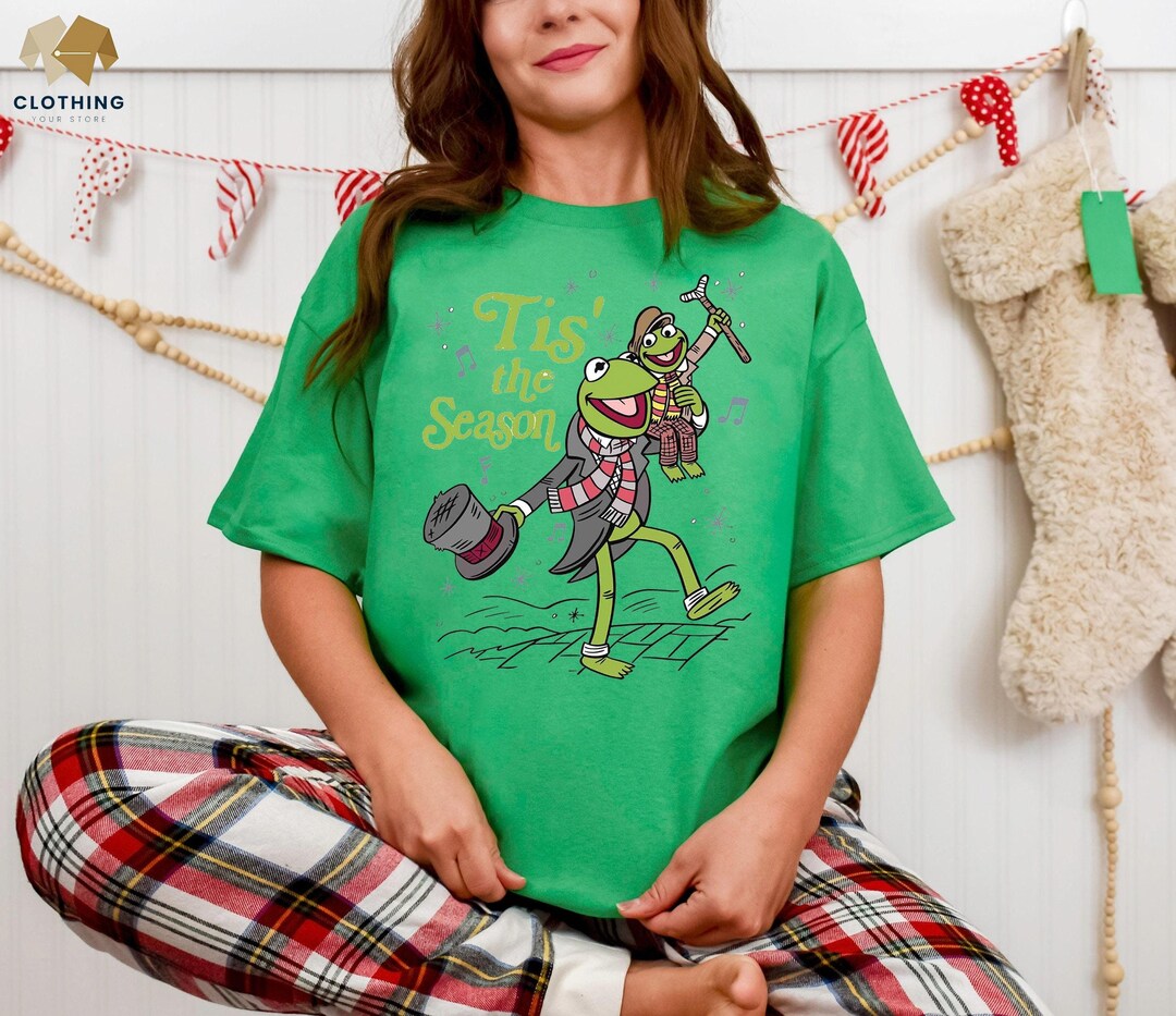 Muppet Christmas Carol Kermit the Frog and Tiny Tim Tis the Season to ...
