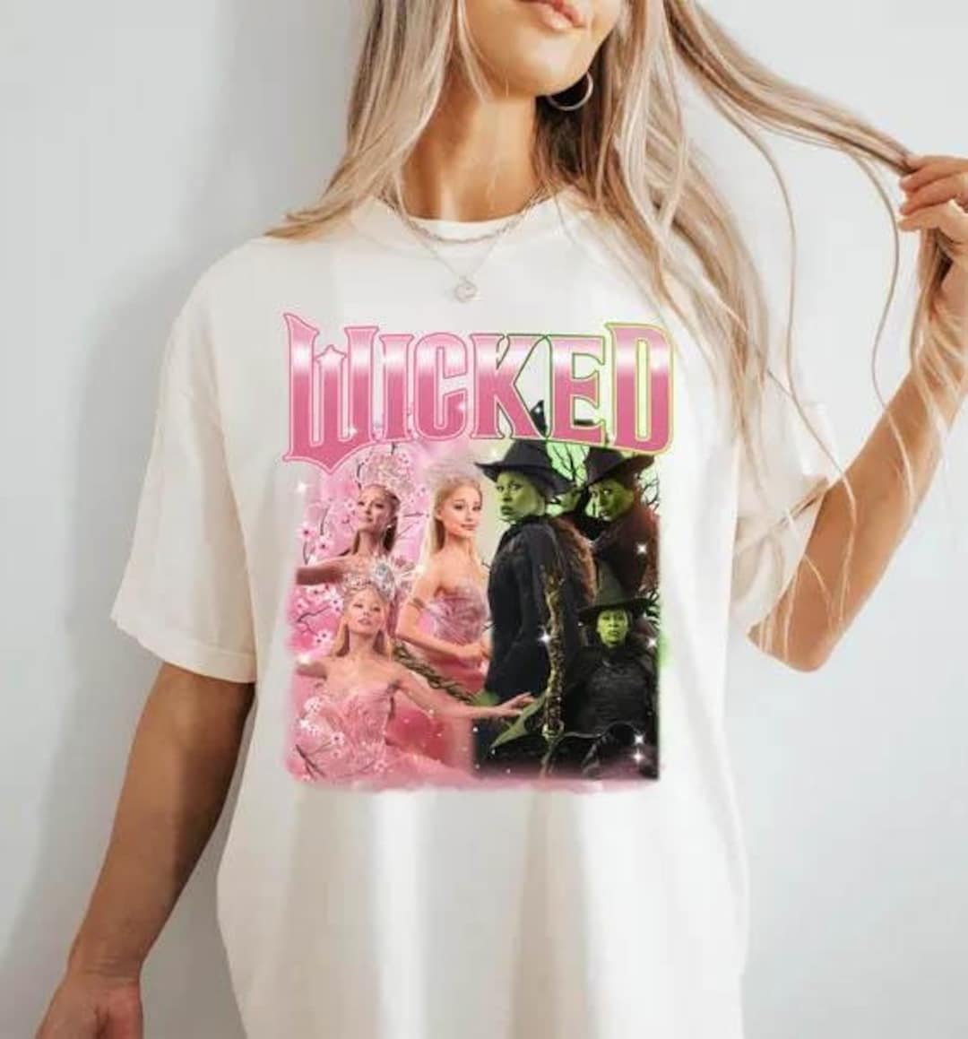 Wicked the Musical Shirt, Changed for Good, Wicked the Musical, Glinda ...