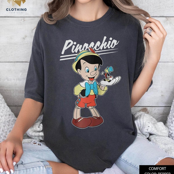 Pinocchio Disneyland Shirt - Etsy